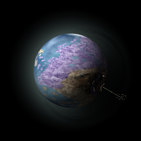 The Orion Spur - Aurora Information Uplink